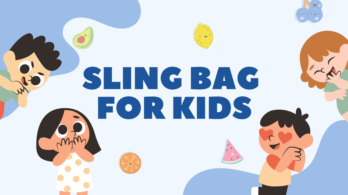 Customized Sling Bag for Kids: Best Kid’s Sling Bags – Uncommongifts.in