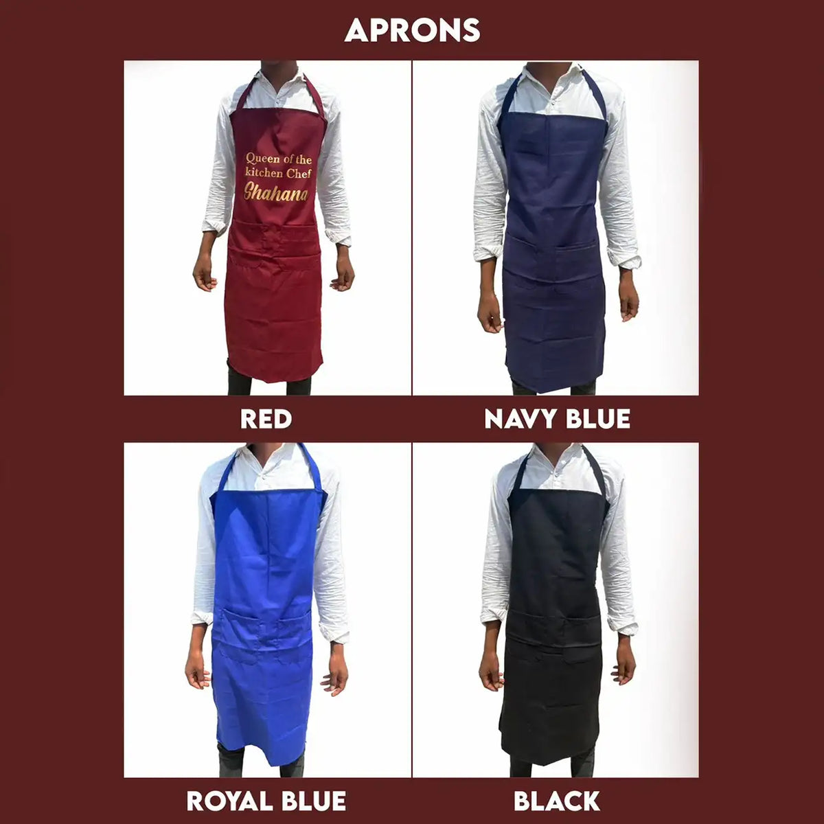 Customized Apron with Name