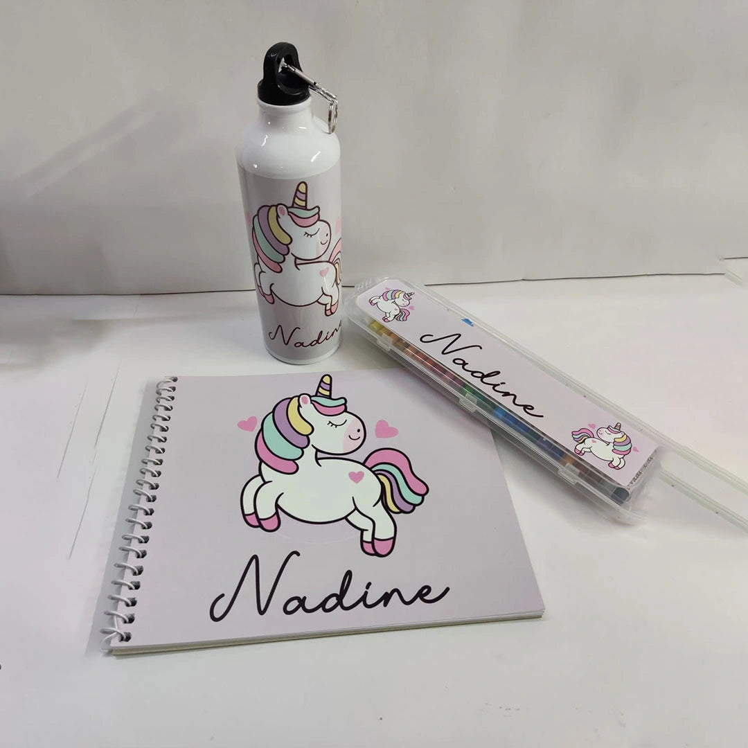 Personalized Drawing Set for Kids