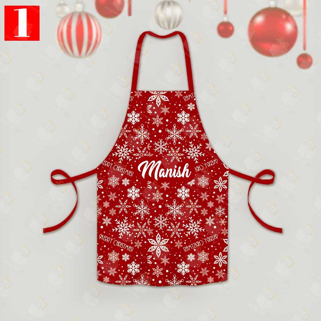 Customized Apron for Christmas