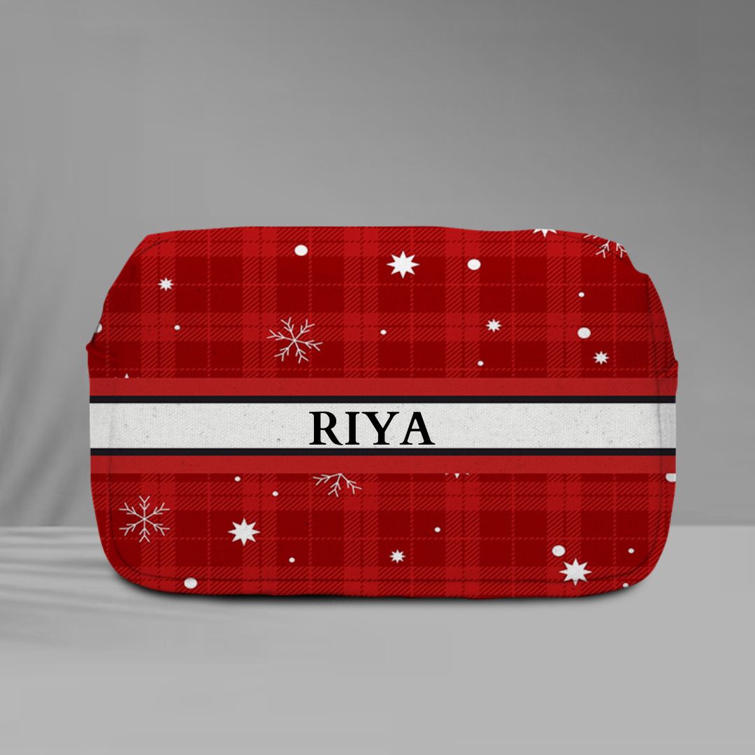 Customized Christmas Pouch