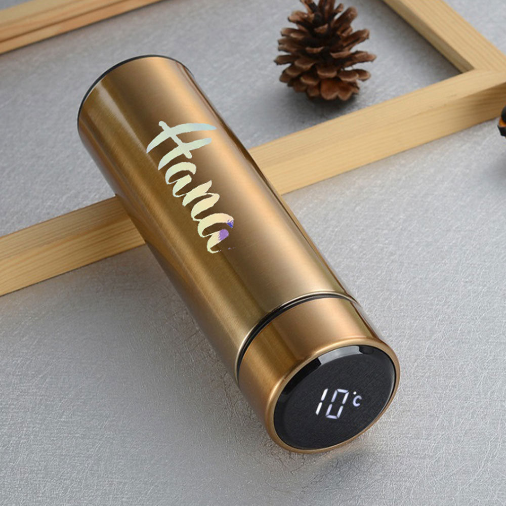 Customized Temperature Bottle With Name - Crazy Corner