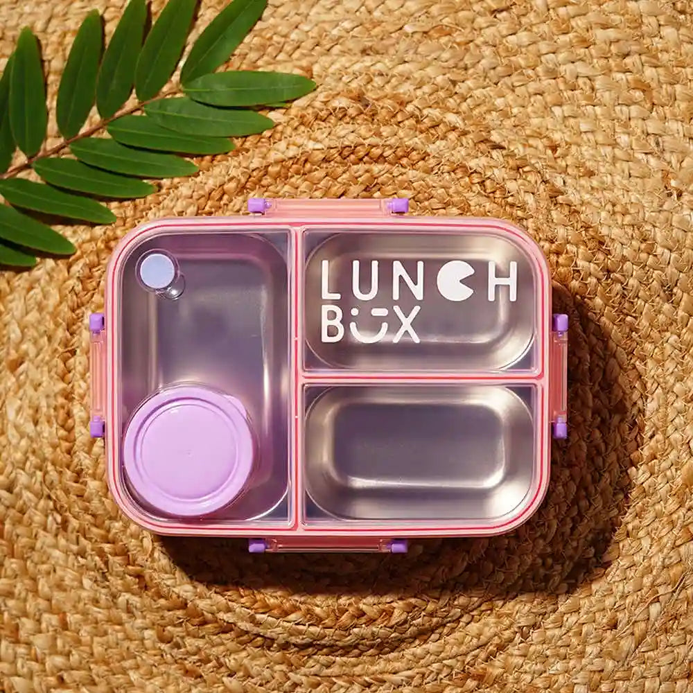 Personalized Stainless Steel Lunch Box for Kids