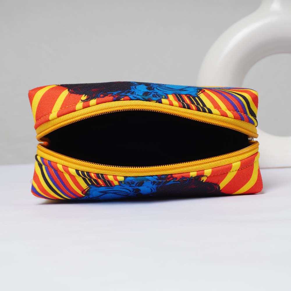 Personalised Girl Printed Box Pouch