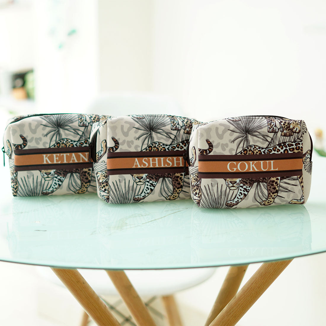 Personalised Box Pouch - Crazy Corner