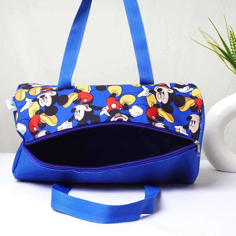 Personalised Cartoons Printed Kids Duffle Bag - Uncommongifts ...