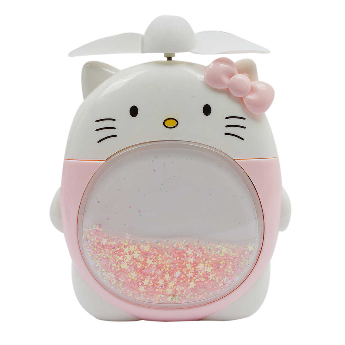 Personalised Hello kitty portable hand fan