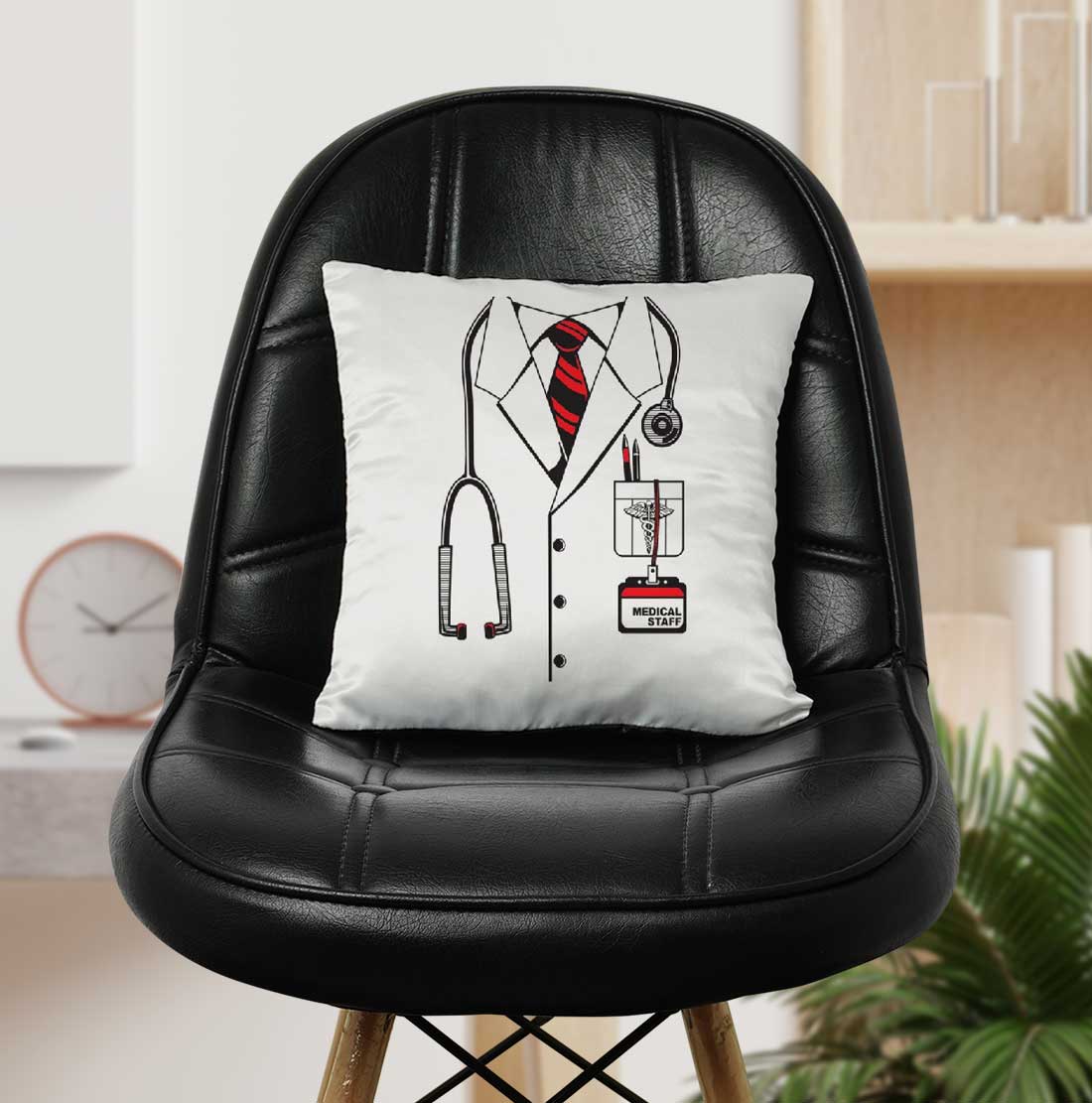 Medical Staff Printed Personalised Cushion