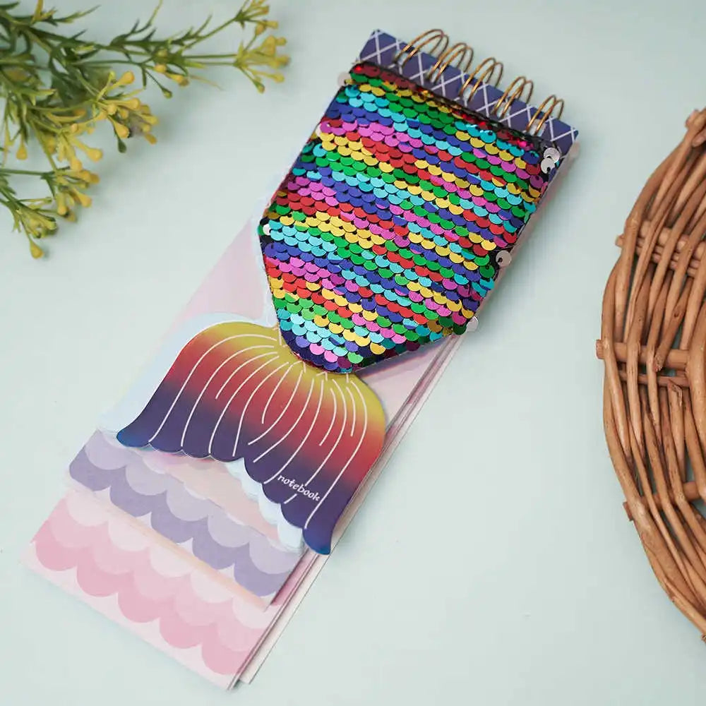 Mermaid Sequence Diary for Kids