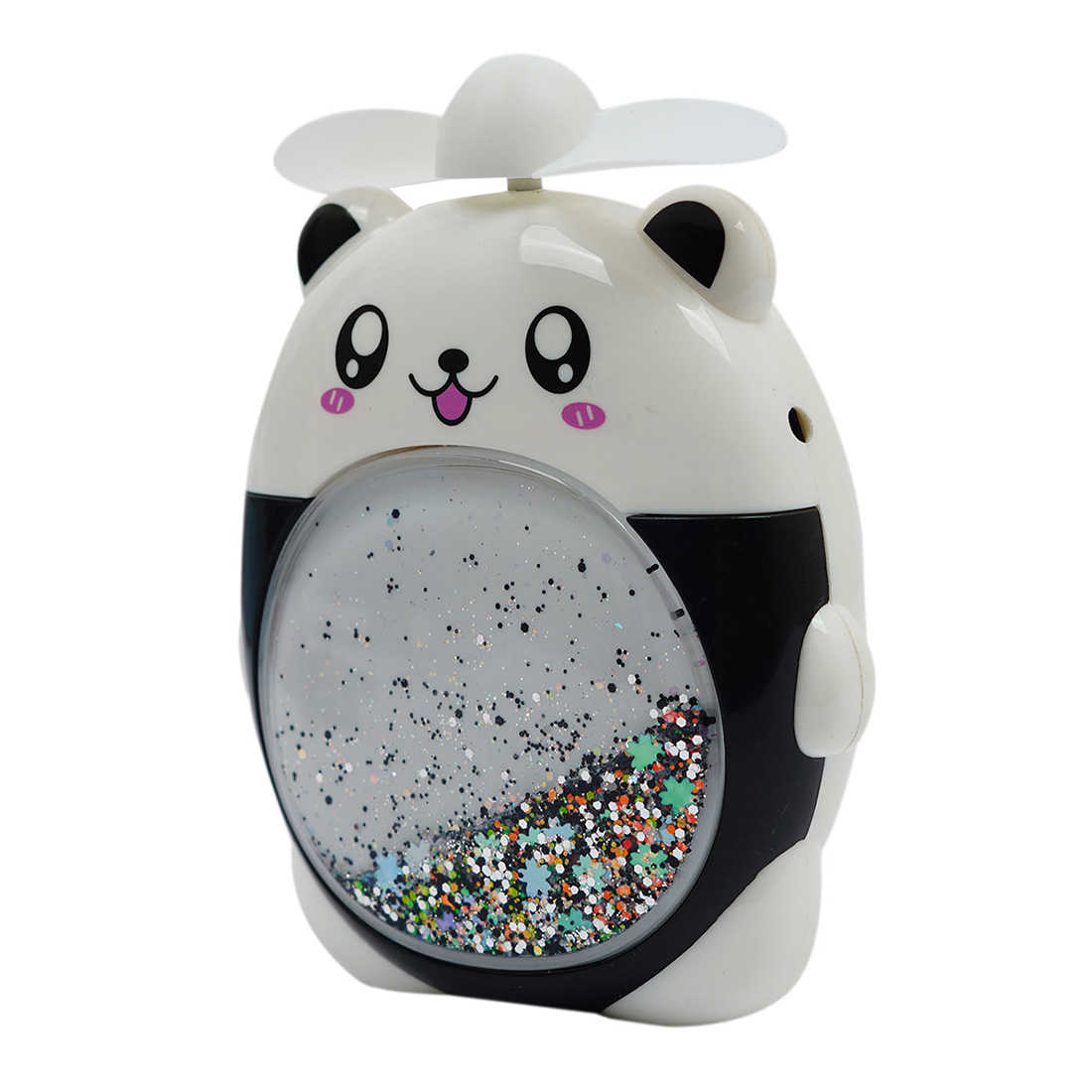 Personalised Panda Portable Hand Fan