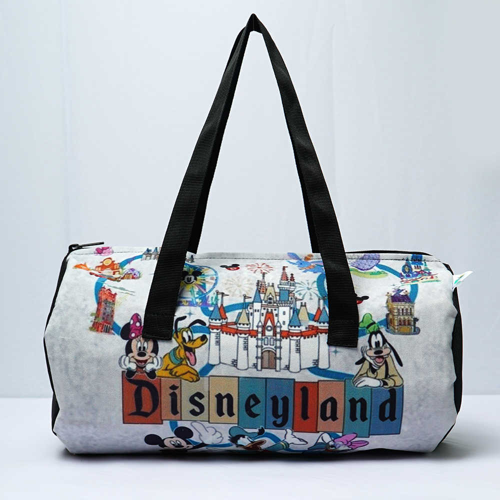Personalised Cartoons Printed Kids Swimming Duffle Bag