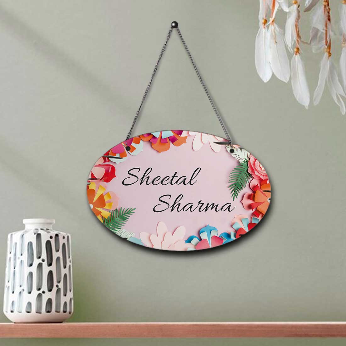 Personalised Wall Hanging