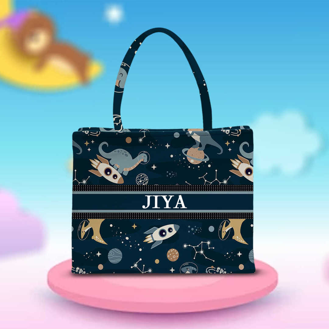 Personalized Diaper Box Bag