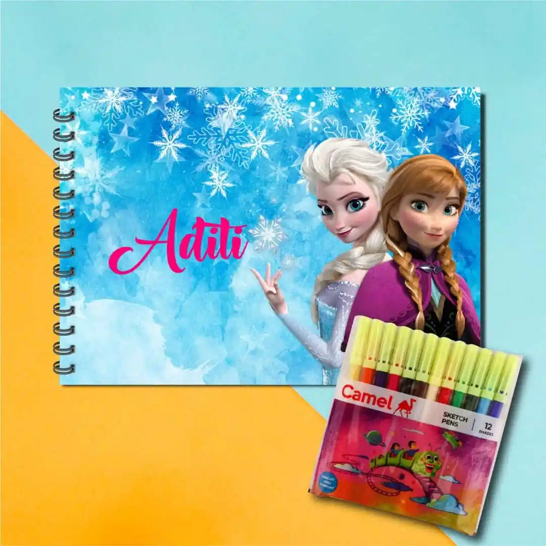 Personalized Drawing Book for Kids