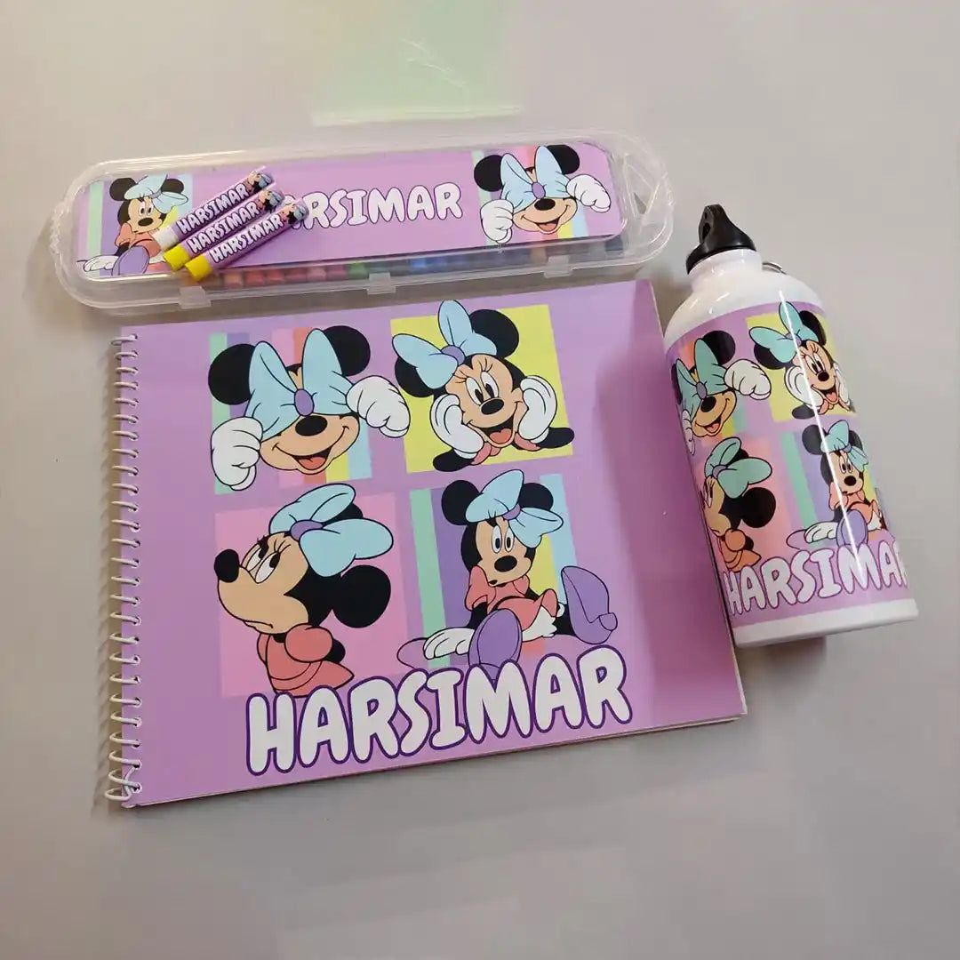 Personalized Drawing Set for Kids