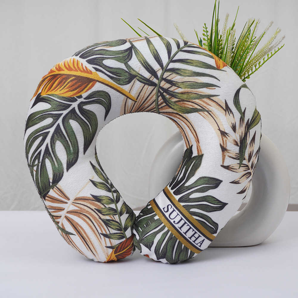 Customized Leaf's Printed Combo Gift Set