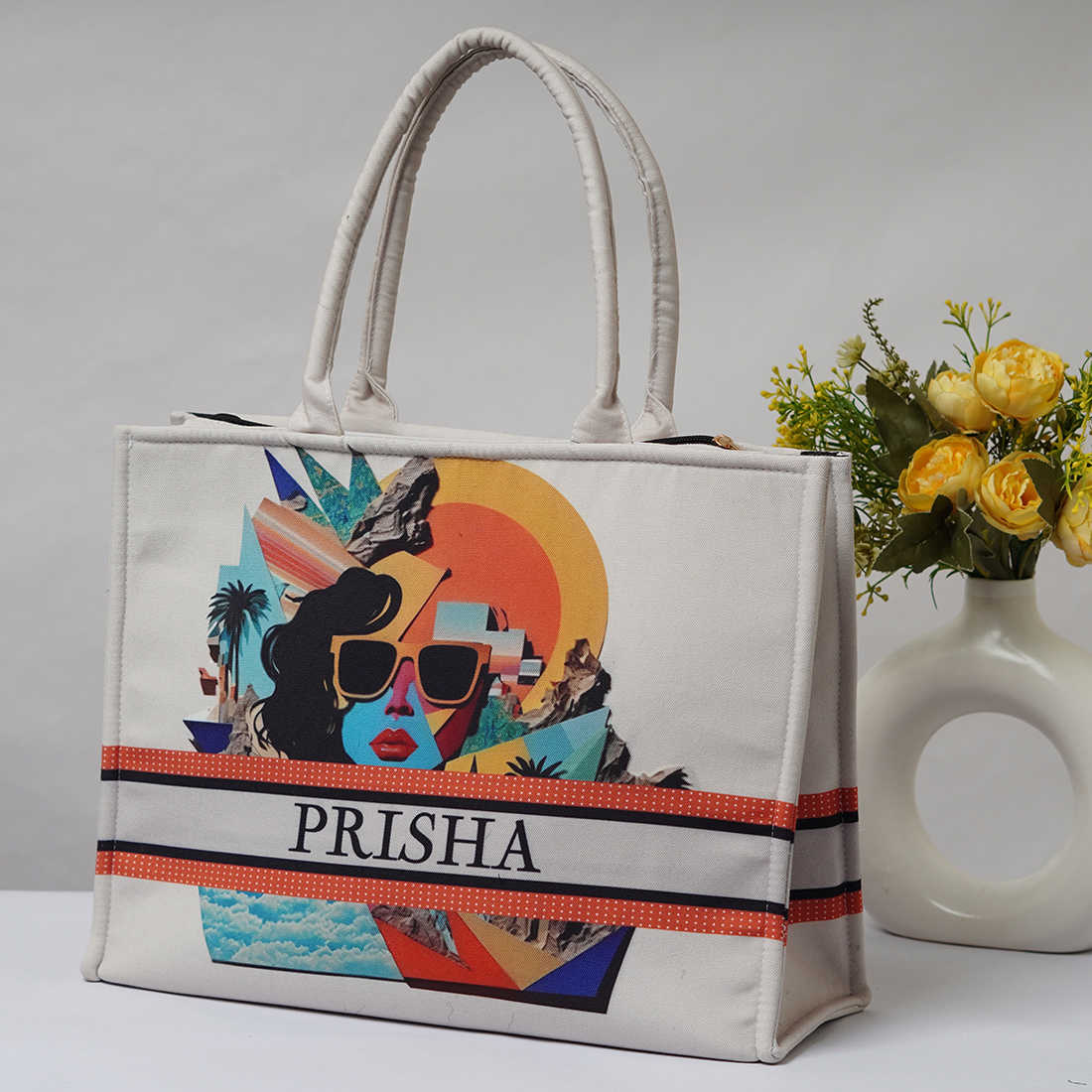 Customised Mother-Daughter Combo