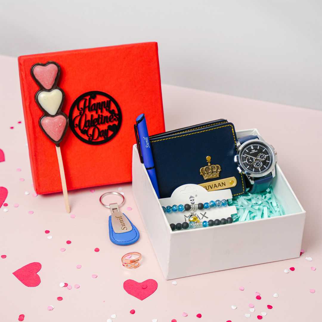 Valentine's Day Couples Gifts Combo - Crazy Corner