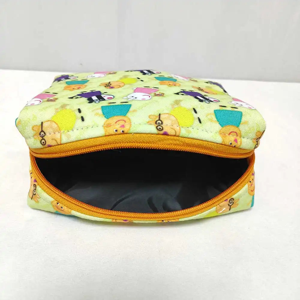Personalized Animal Printed Kids Box Pouch