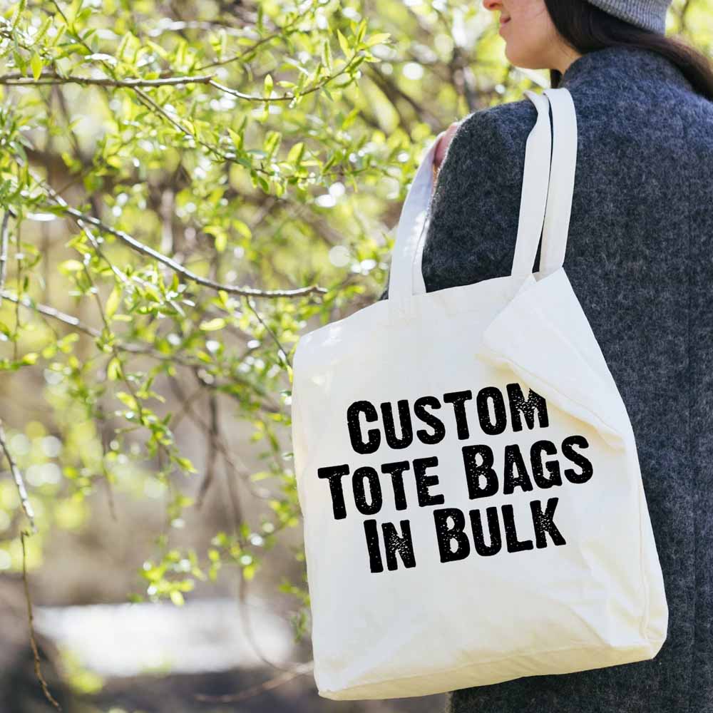 Custom tote bag