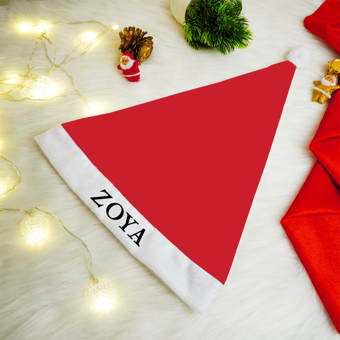 Customized Santa Hat