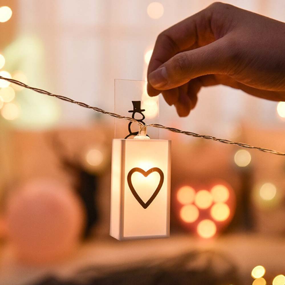 Alphabet string lights - Uncommongifts.in