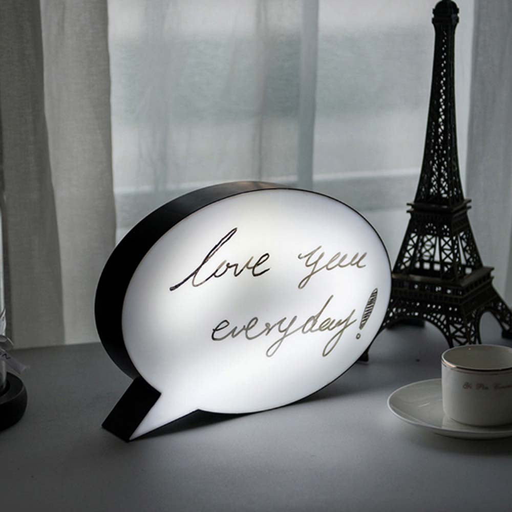 Diy bubble led light box - Uncommongifts.in