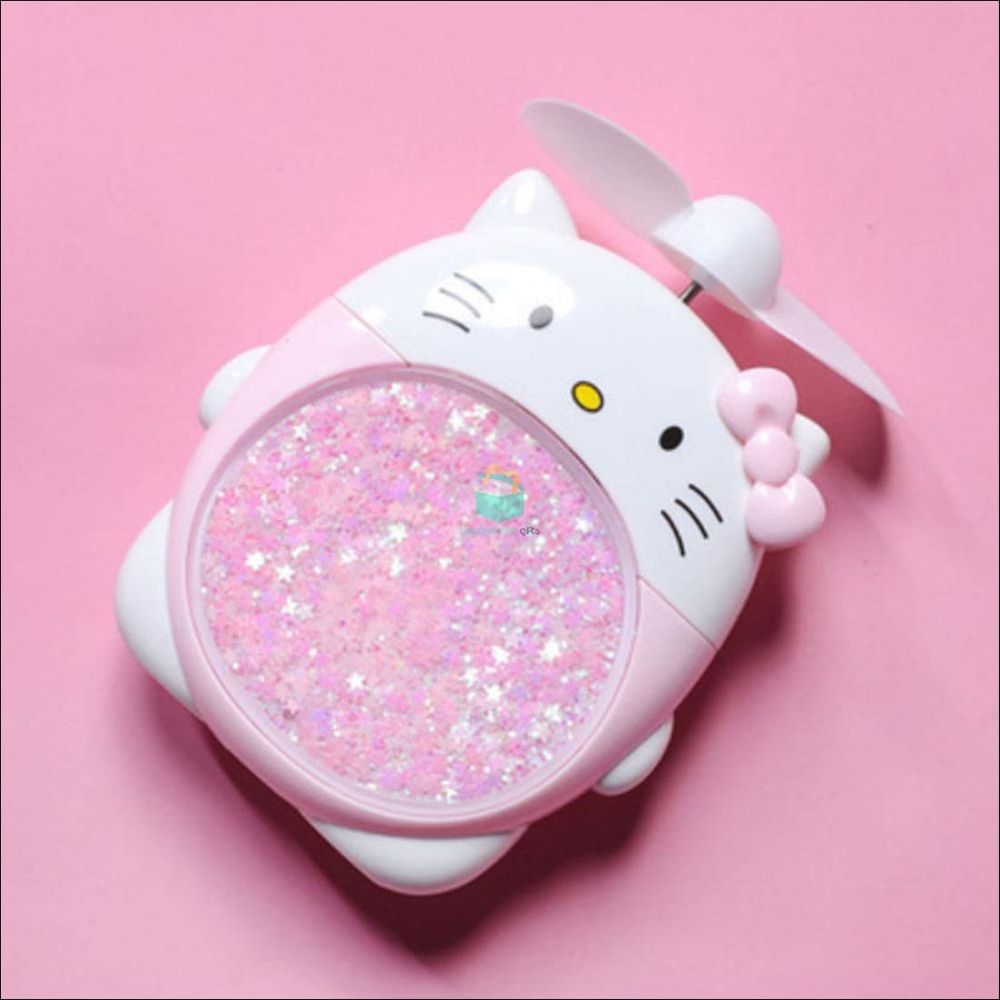 Hello kitty portable hand fan