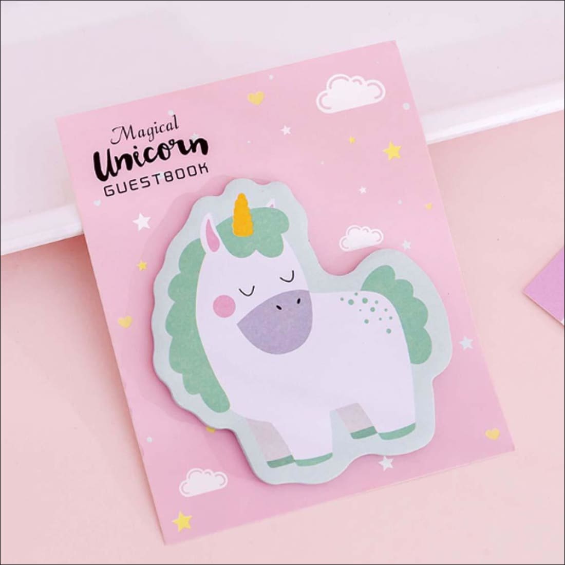 Unicorn sticky notes - set of 3 - Uncommongifts.in