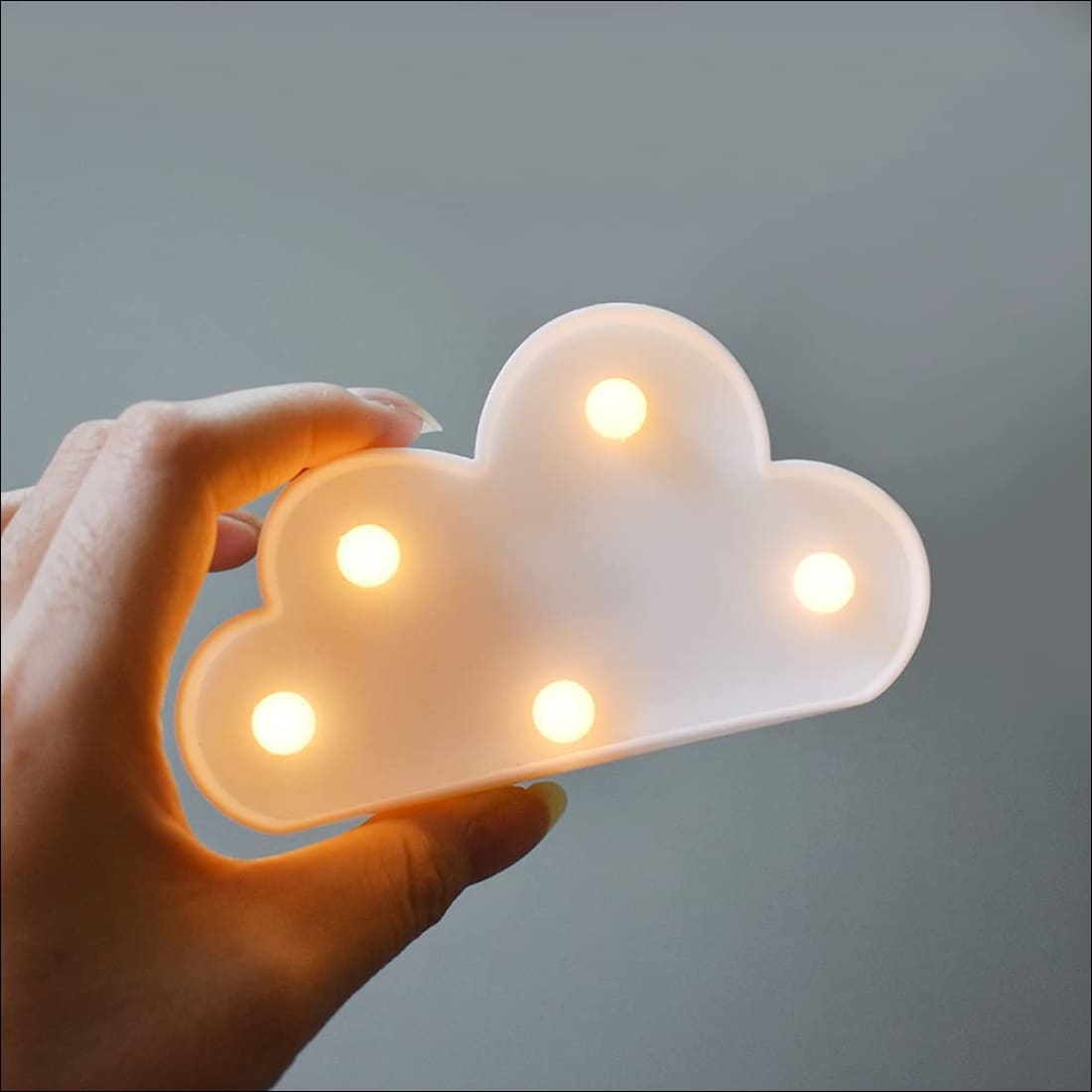 Marquee cloud lamp